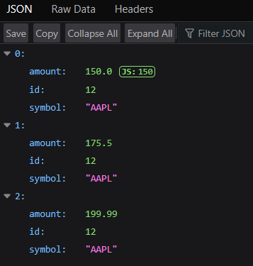 3forge REST Server - AMI Documentation