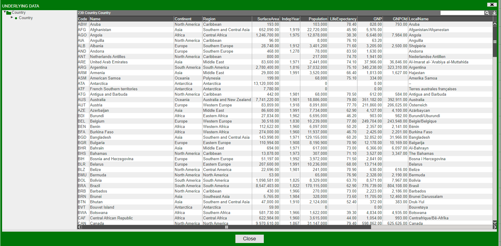 Other Panels - AMI Documentation
