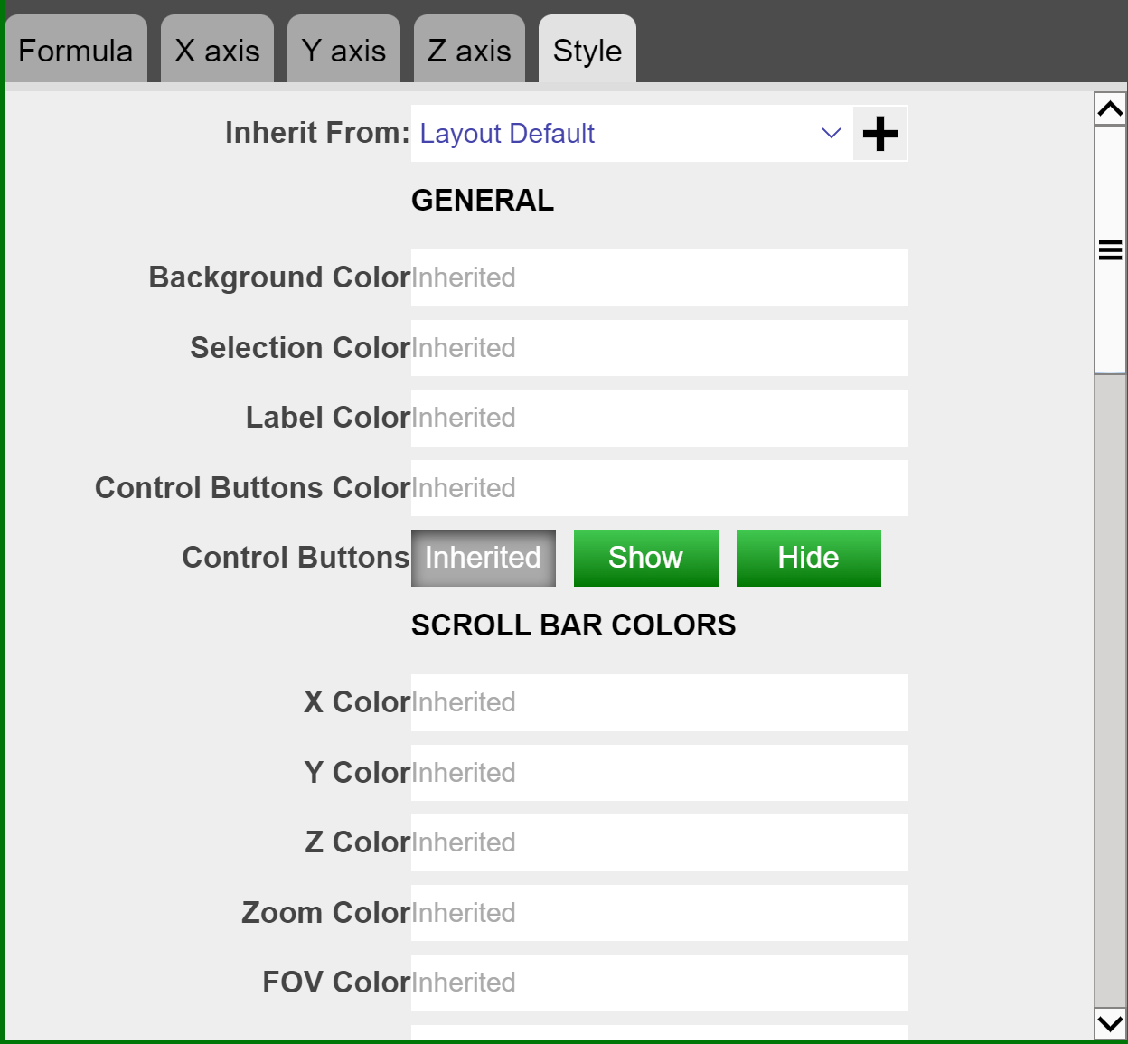 Other Panels - AMI Documentation