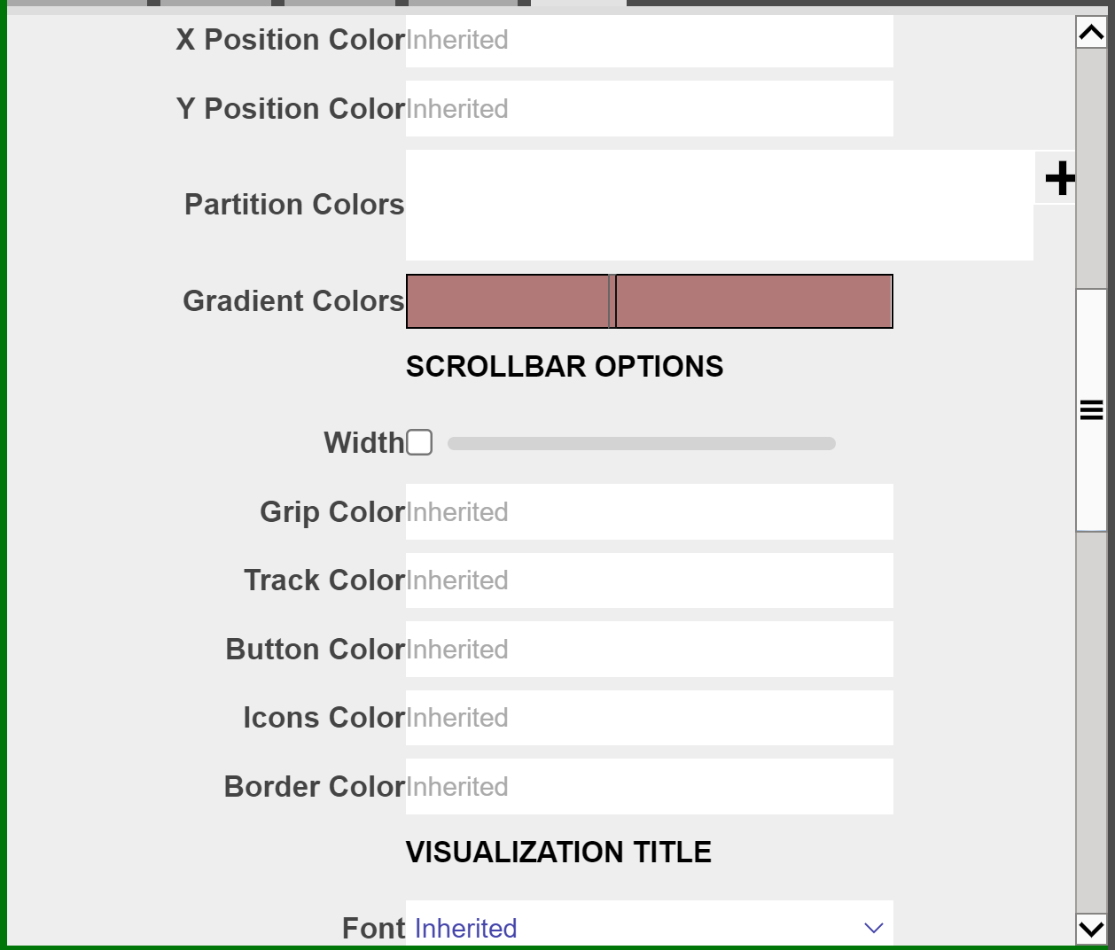 Other Panels - AMI Documentation