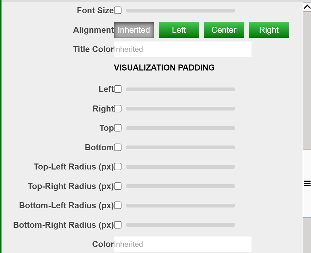 Other Panels - AMI Documentation