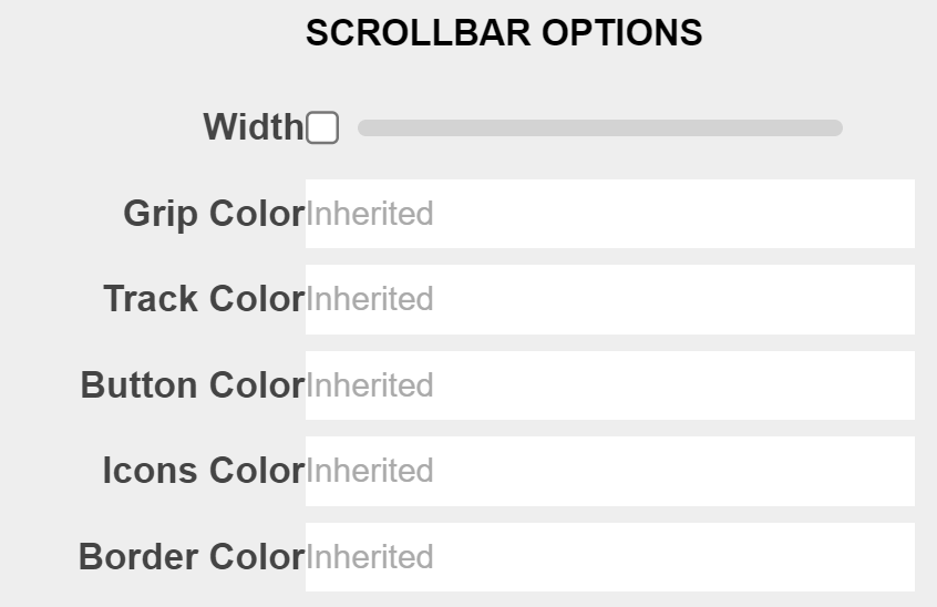 Other Panels - AMI Documentation
