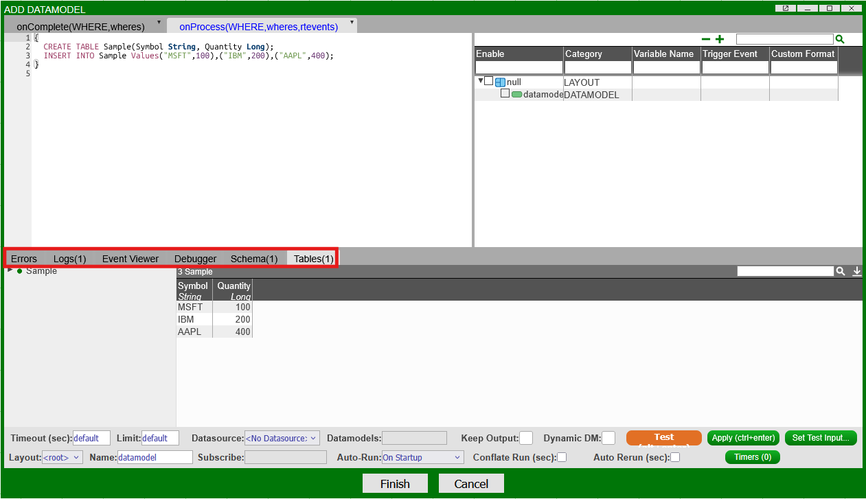 Datamodels - AMI Documentation
