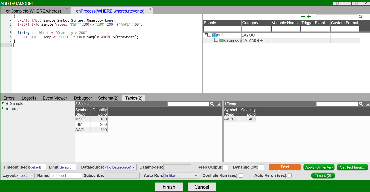 Datamodels - AMI Documentation