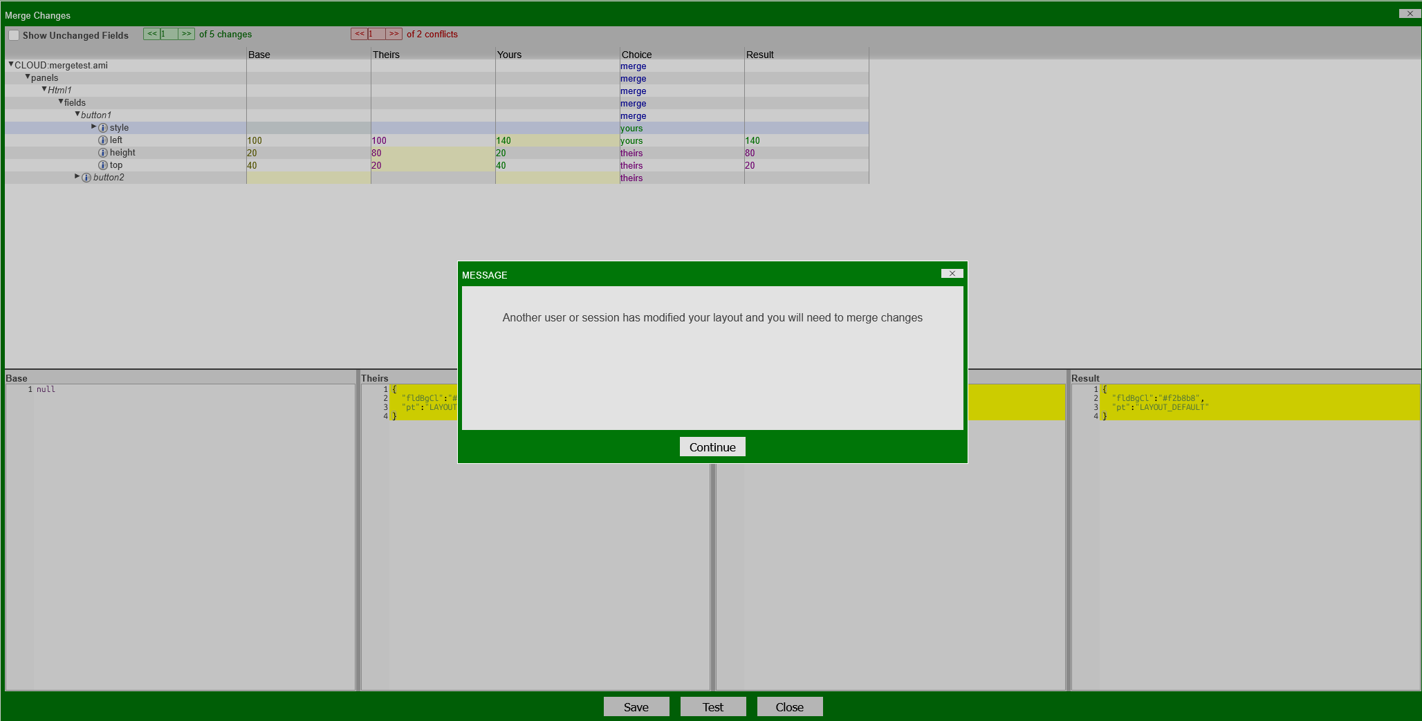 Merge Tool - AMI Documentation